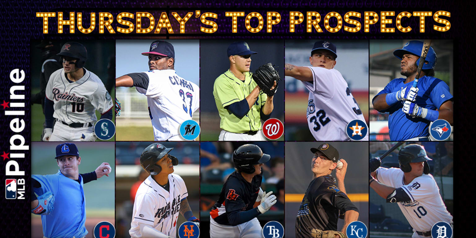 Top prospect performers for June 24 2021