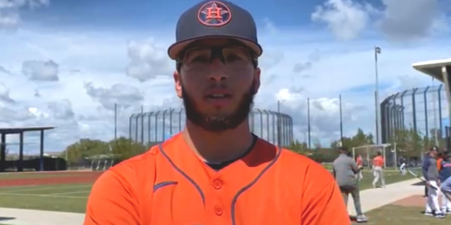 Alex Santos, Astros prospect, grew up by Yankee Stadium