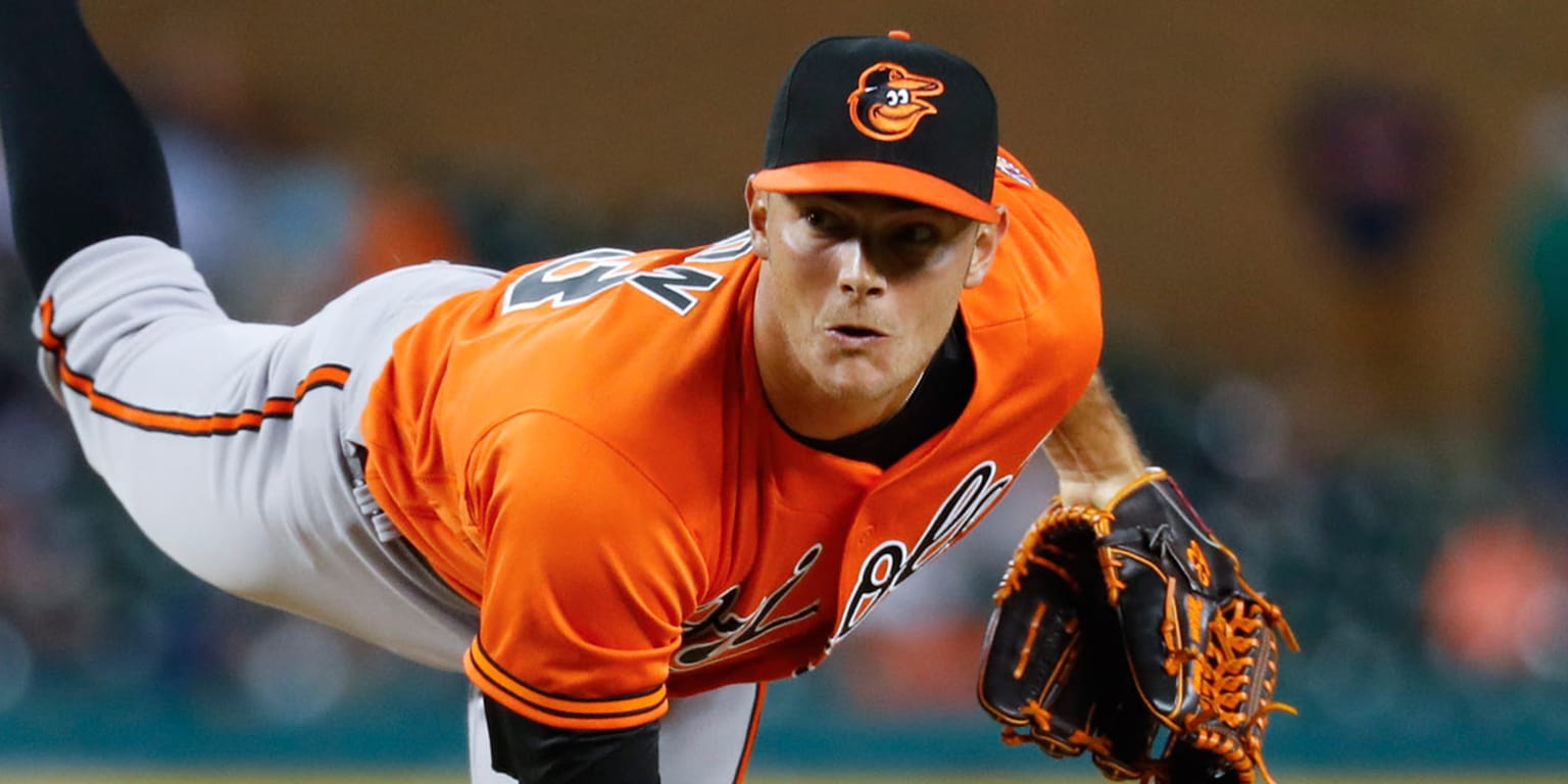 Orioles Tyler Wilson hopes to make roster
