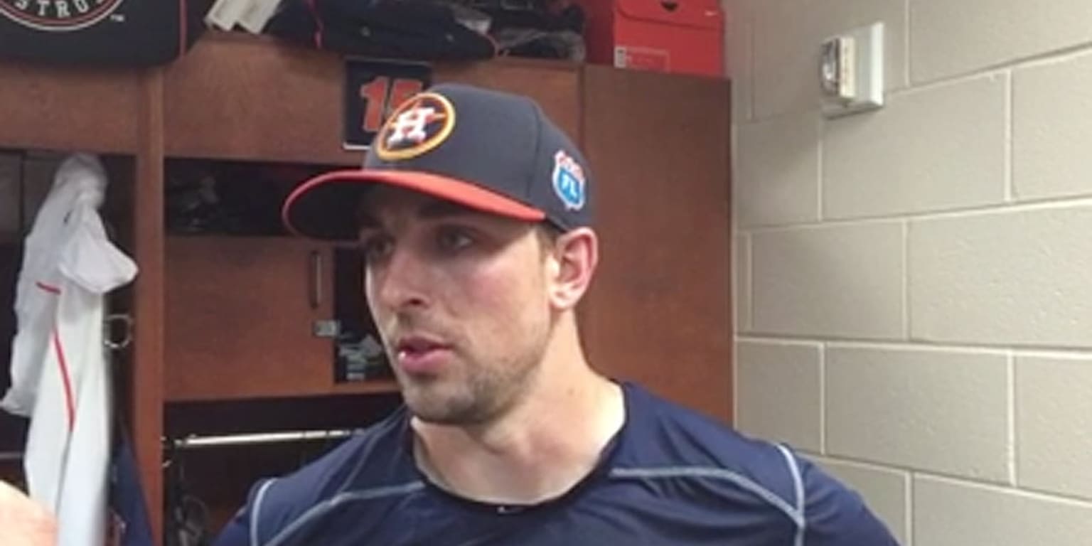 Jason Castro on offseason adjustments to swing