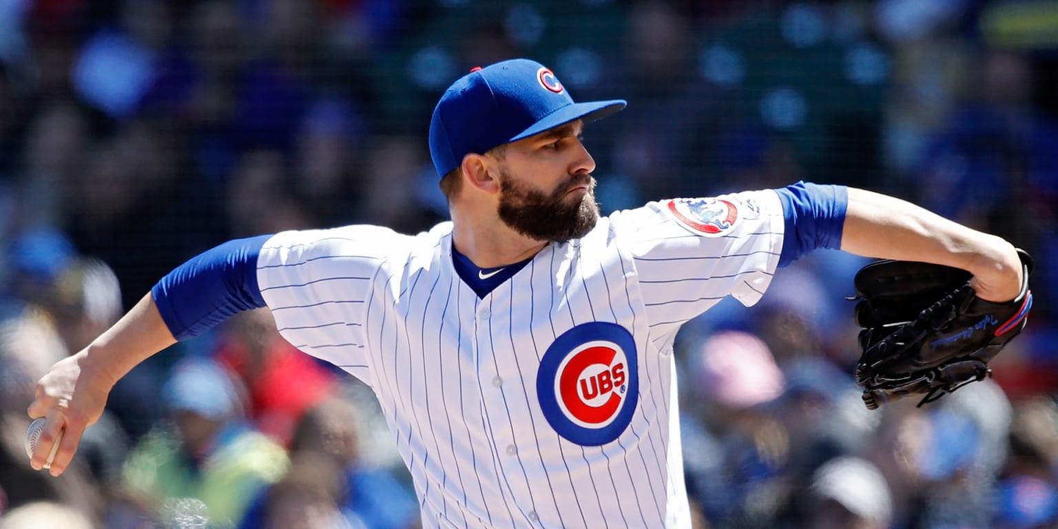 Tyler Chatwood strong as Cubs sweep Brewers