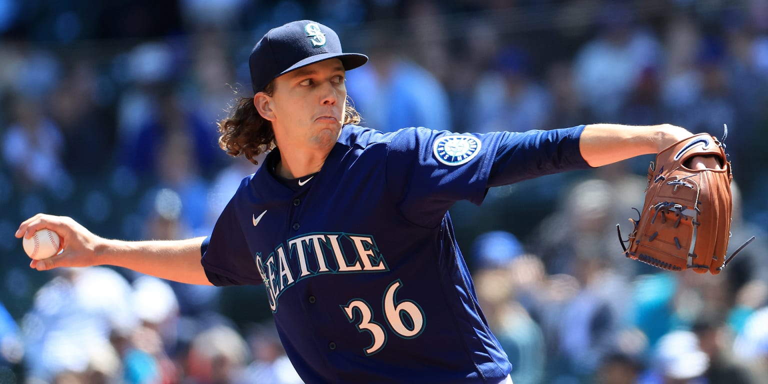 Logan Gilbert allows walks, grand slam in loss vs. Phillies