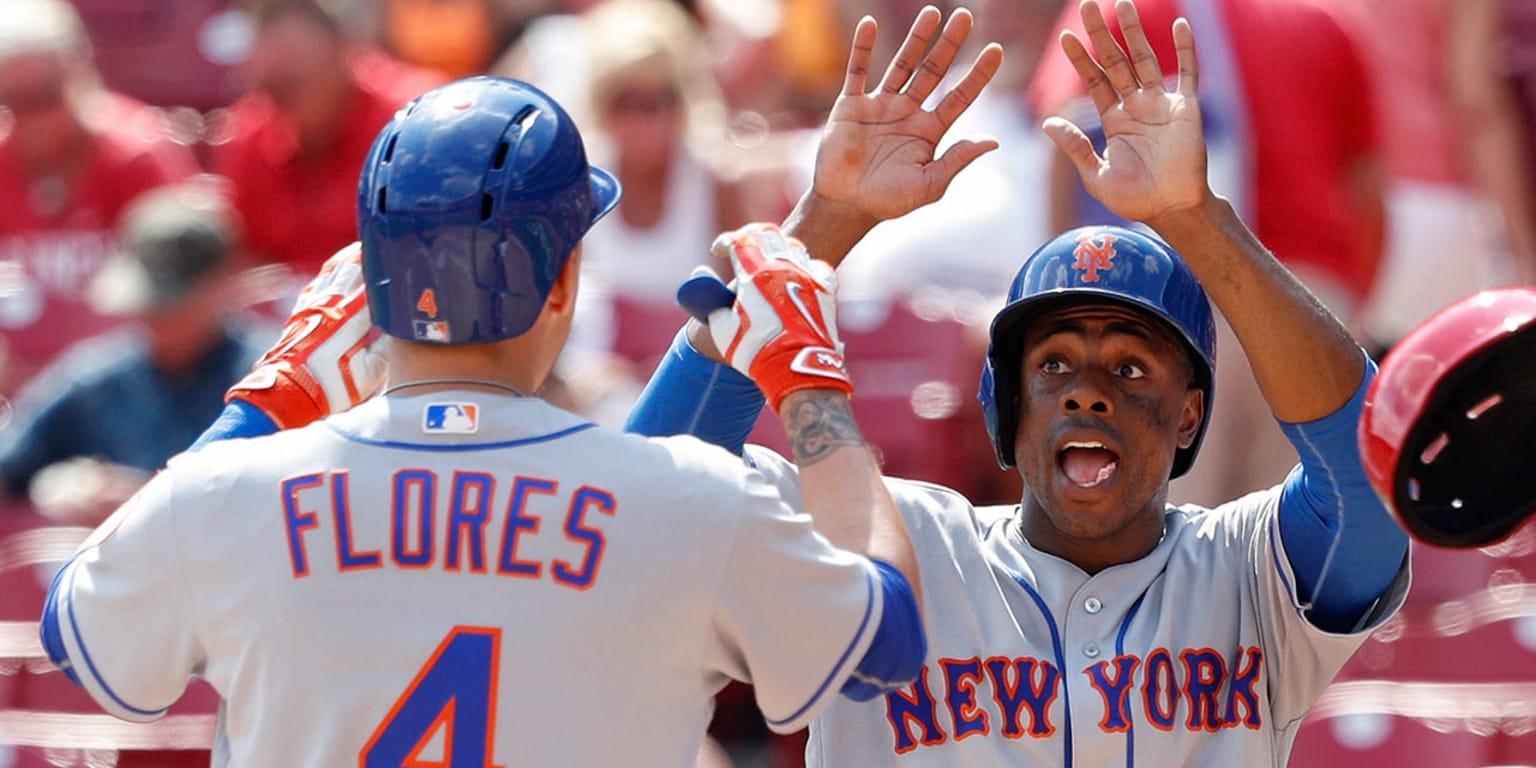 Mets hit 3 HRs to sweep Reds, win 5th straight