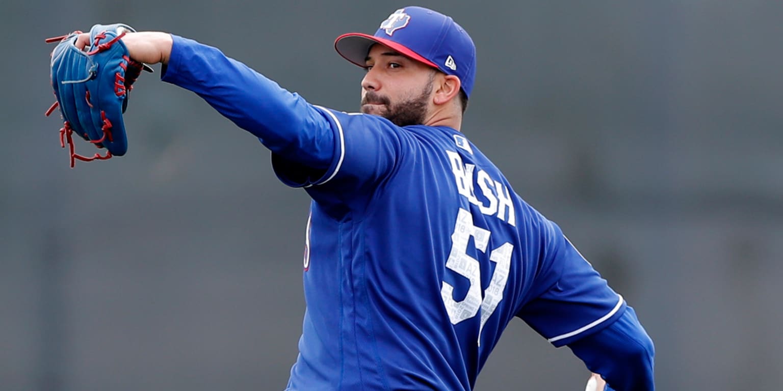 Matt Bush will remain in Rangers'' bullpen