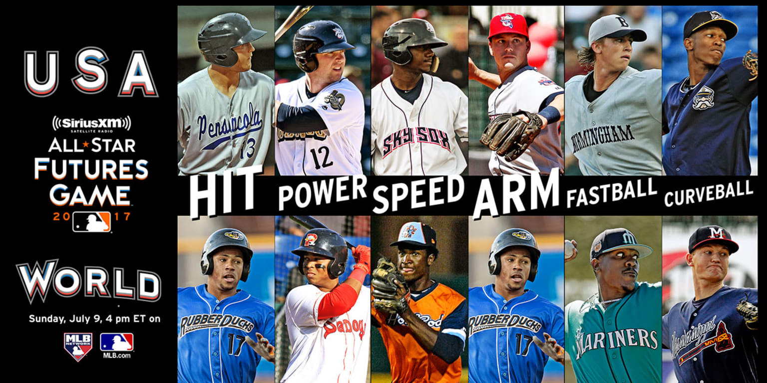 Best prospect tools in 2017 Futures Game