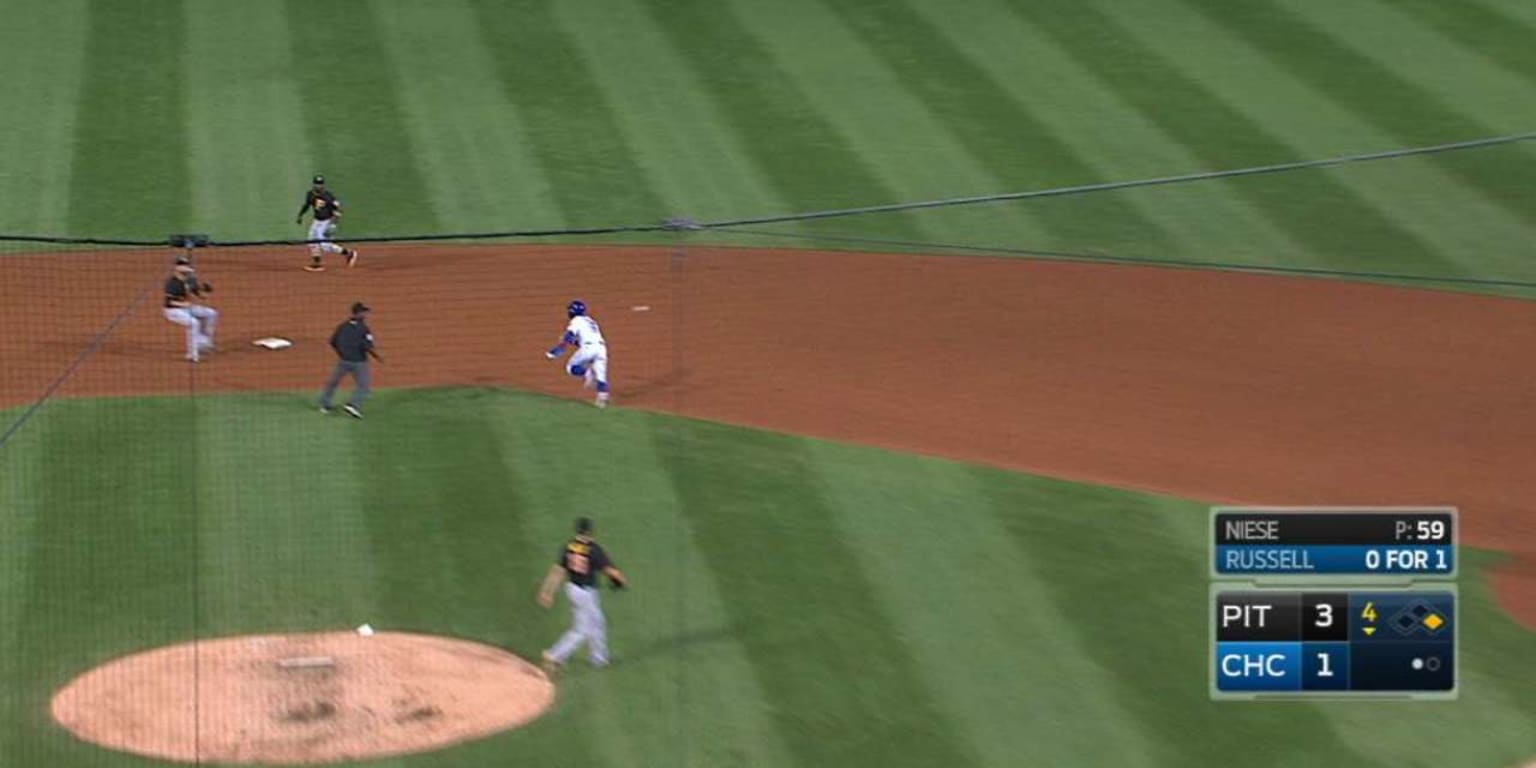 Javier Baez shows off his years of intense training with another ...