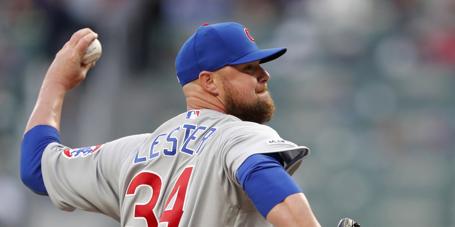 Jon Lester injured, will miss 1-2 starts