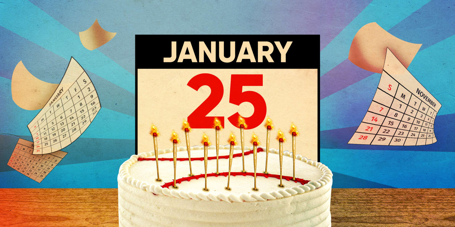 Baseball birthdays for January 25