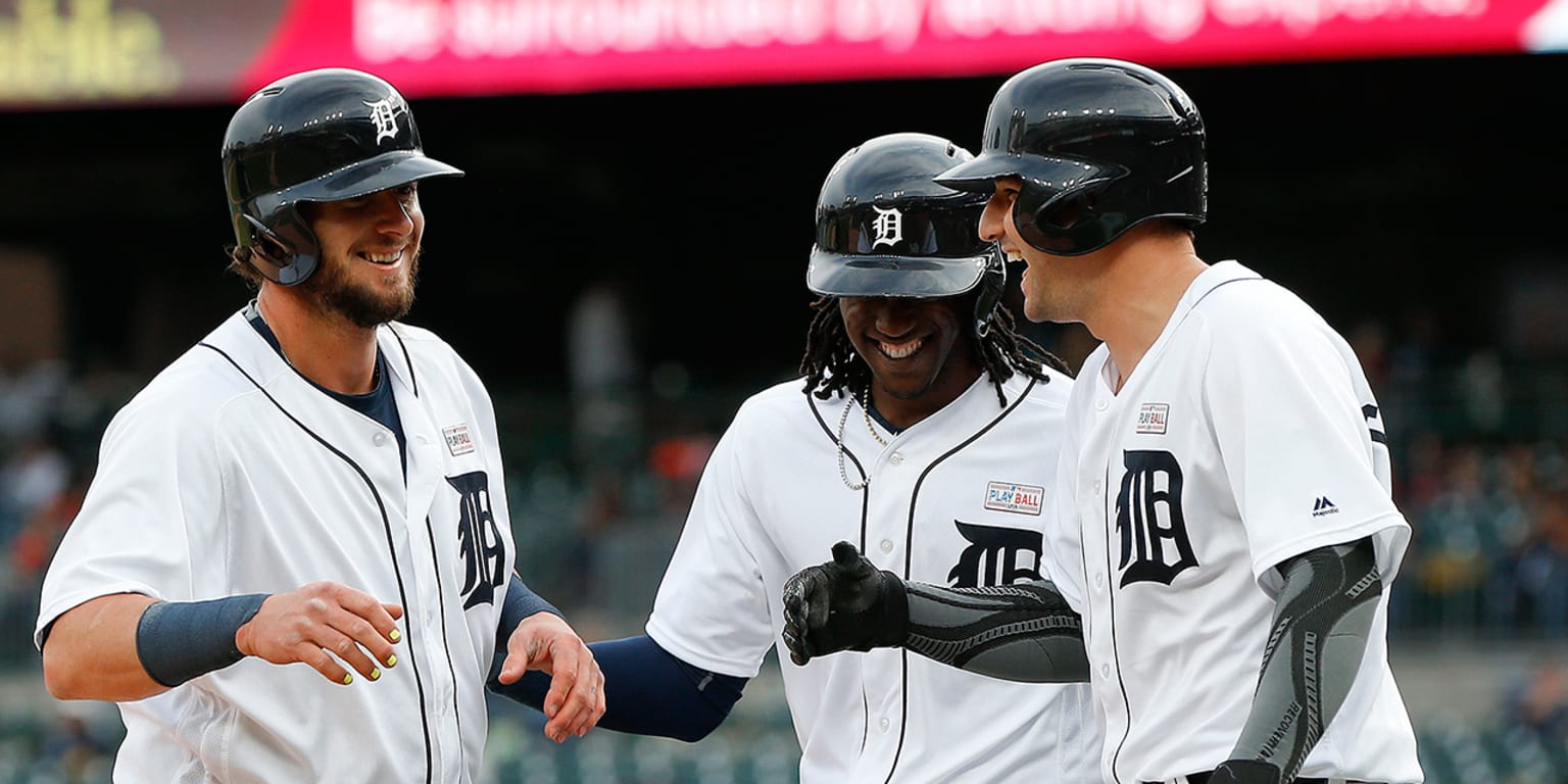 Tigers' Cameron Maybin brings positive energy