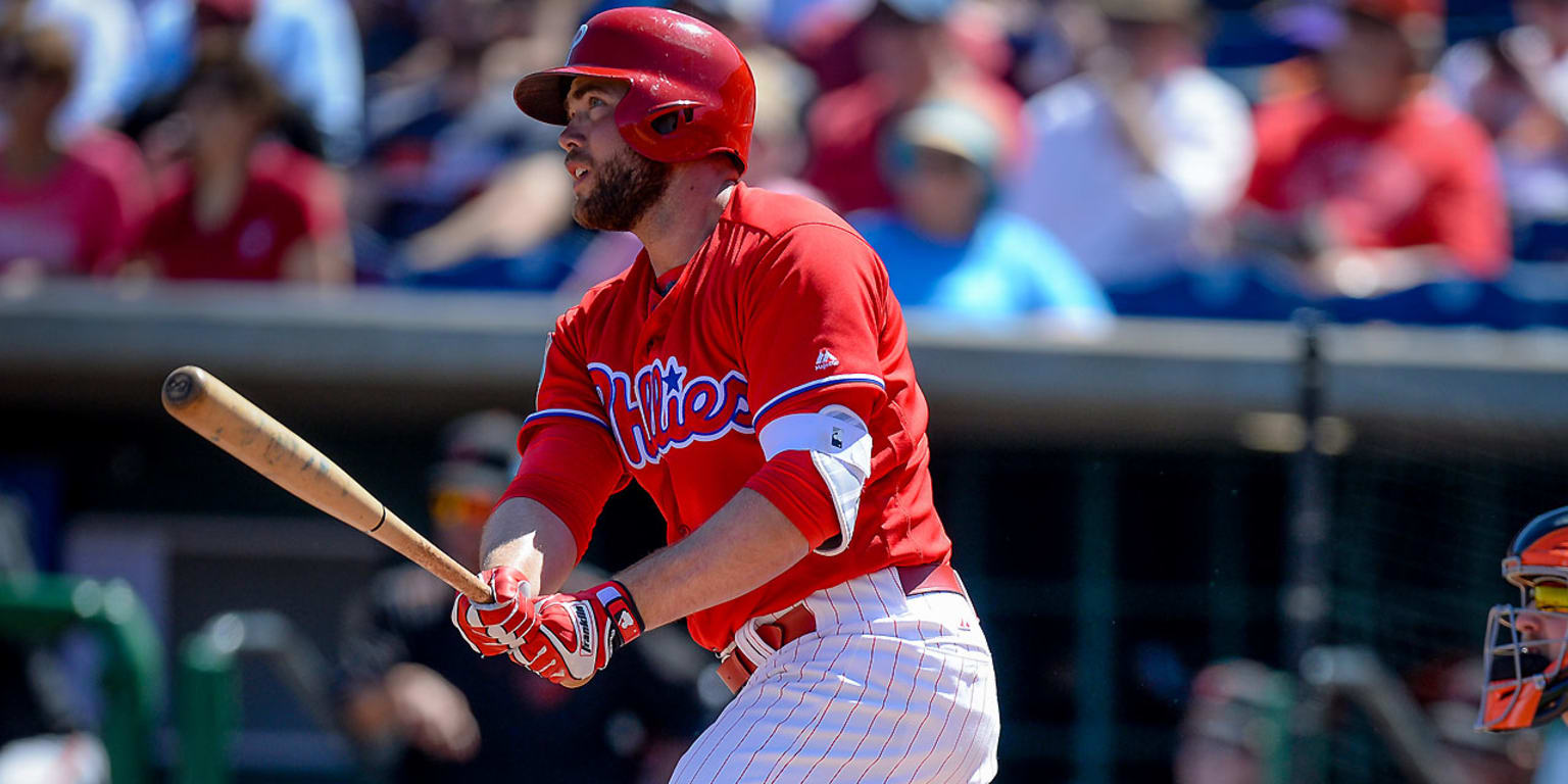Darin Ruf hits two homers as Phils top Orioles
