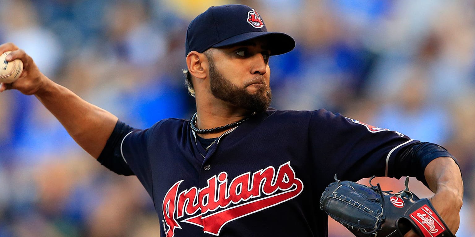 Indians to use six starters in short term