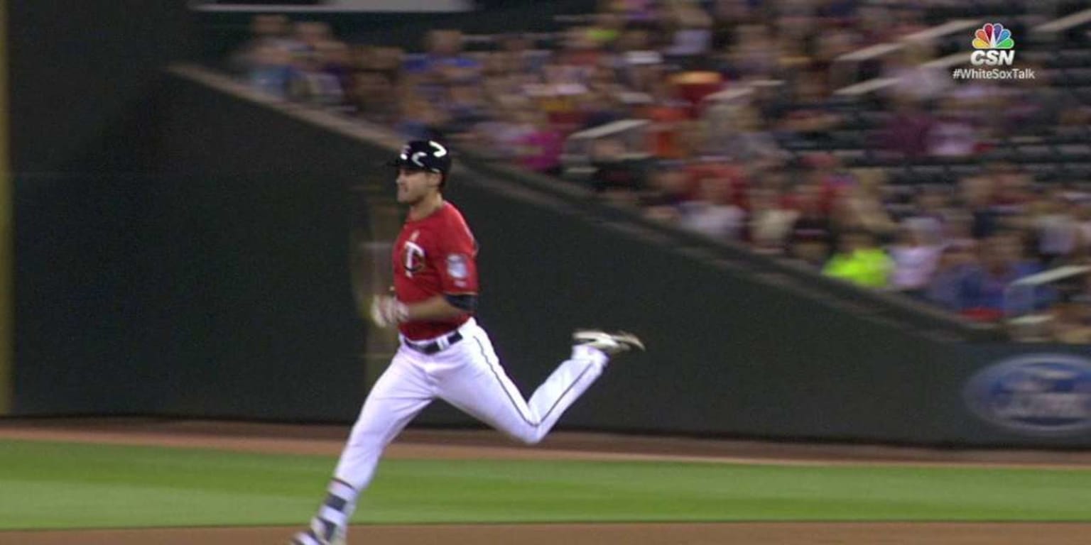 Logan Schafer showed great hustle on a popup ... before face-planting ...