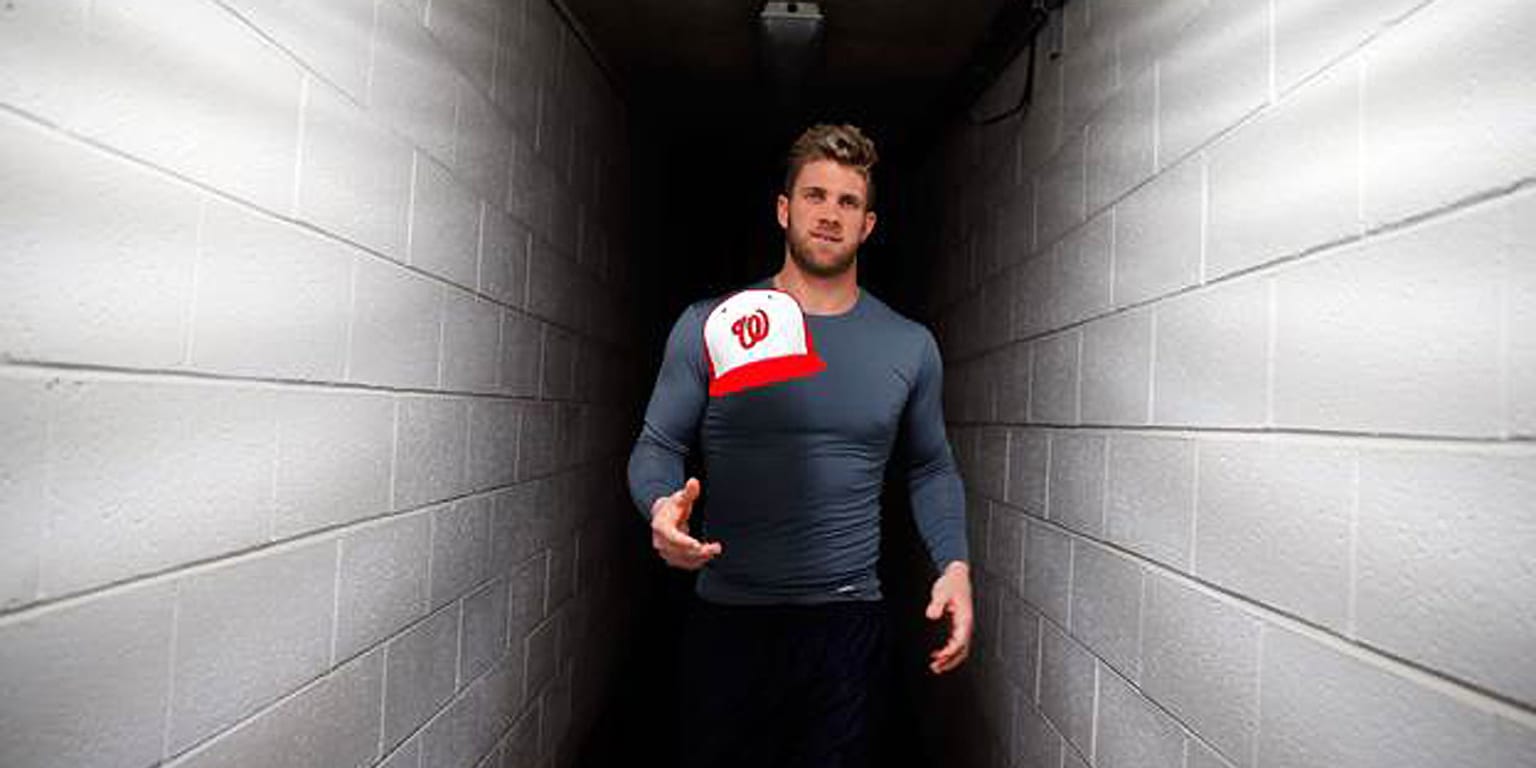 Bryce Harper brand ambassador for New Era Cap