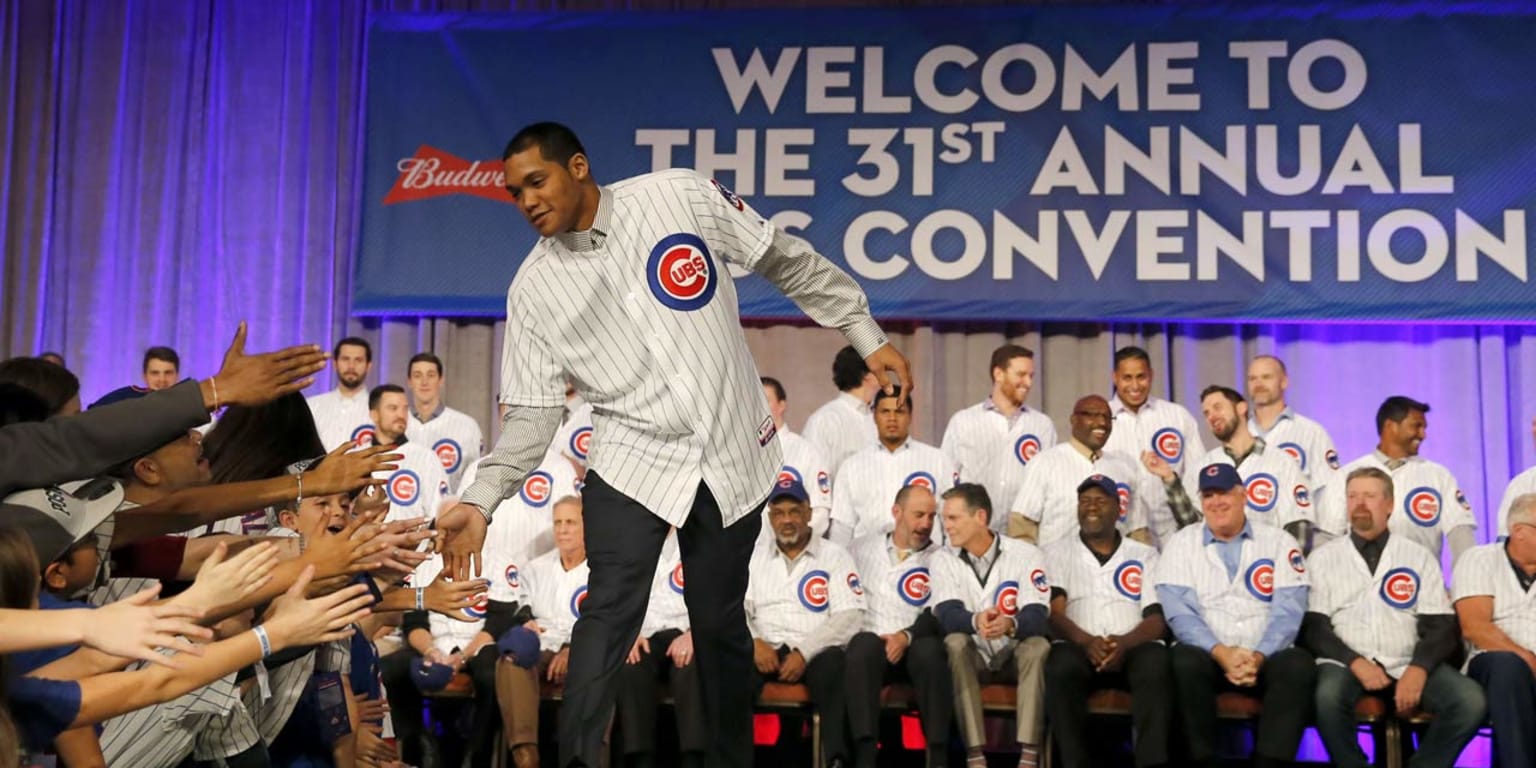 Cubs fans embrace 2015 rookies at Convention