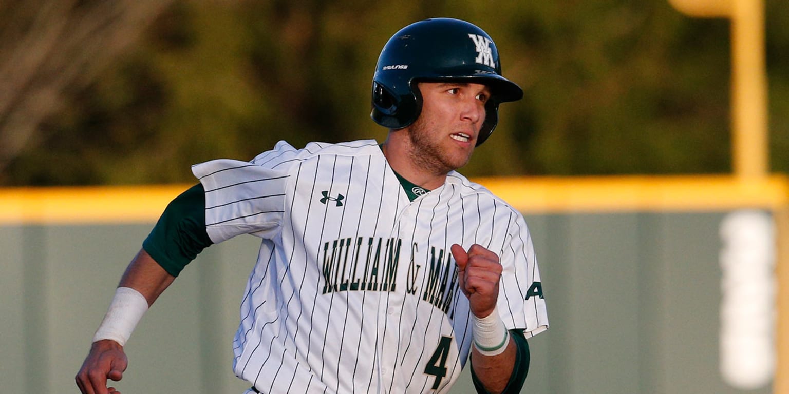 Cullen Large's switch-hitting work pays off