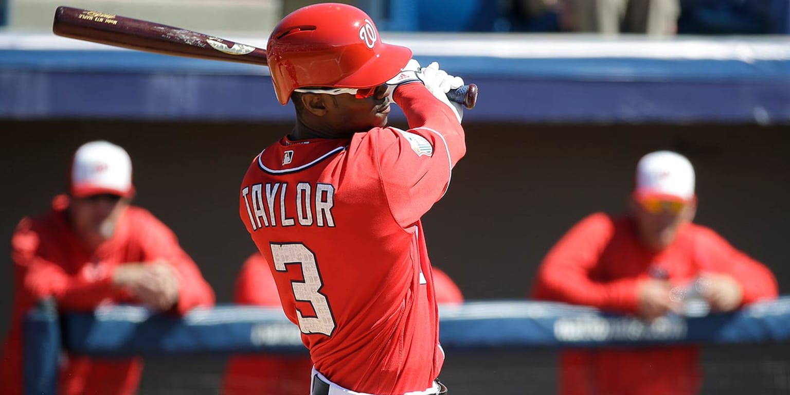 Michael Taylor impressing Nationals teammates