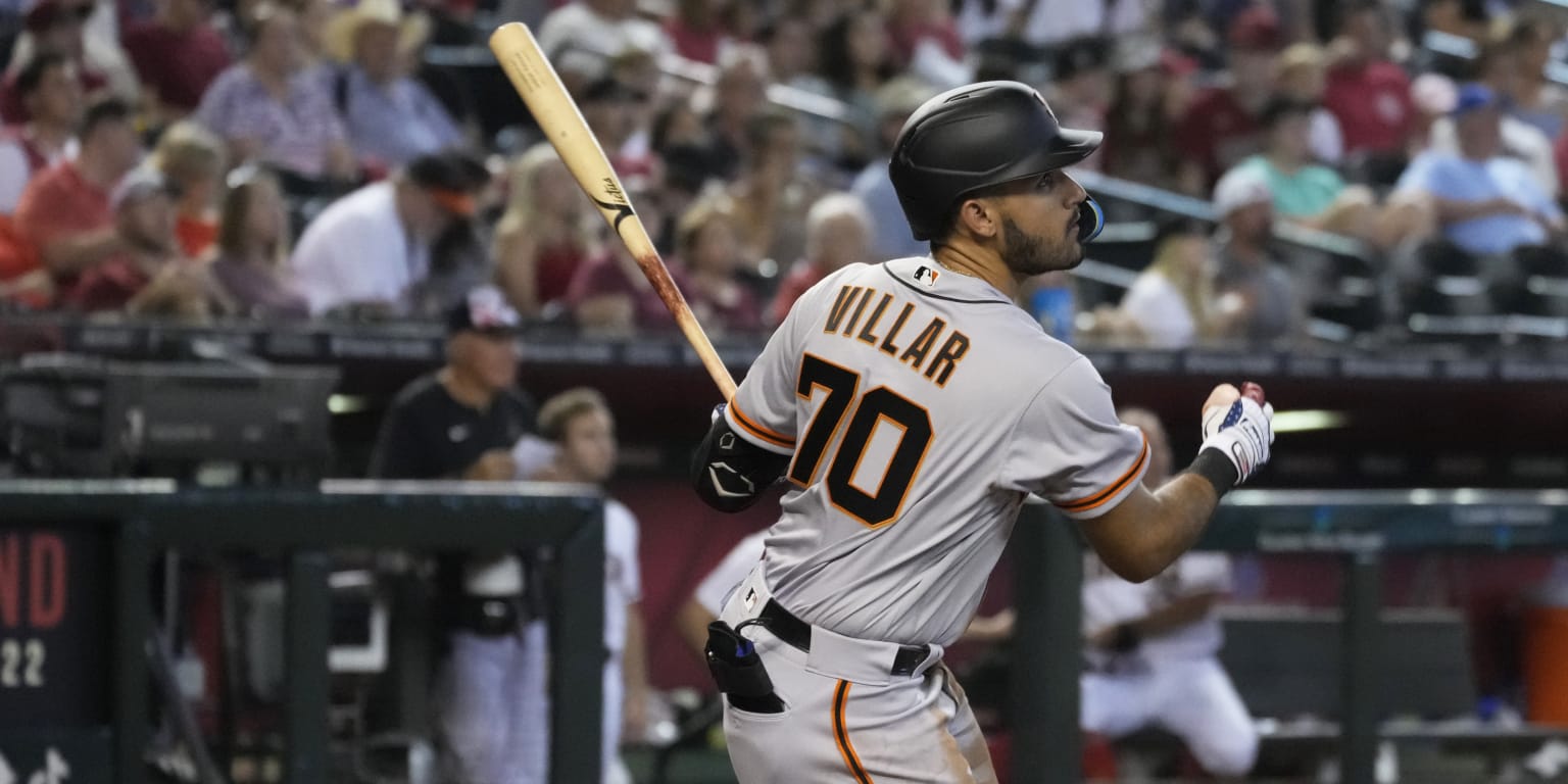 Villar luce en debut, pero Gigantes caen