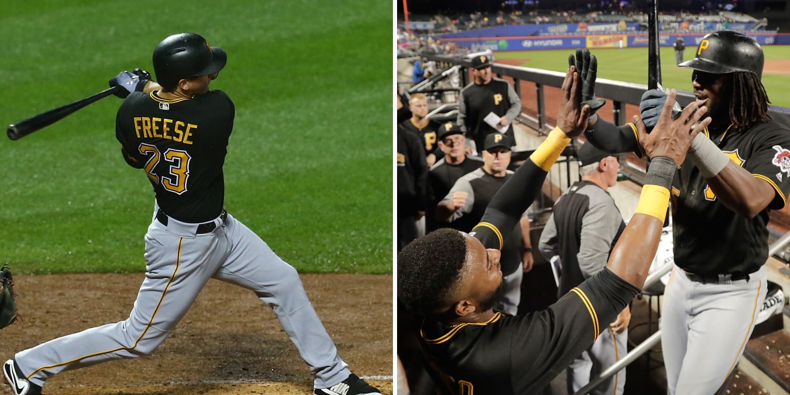 Pirates score 4 runs in 9th inning in comeback