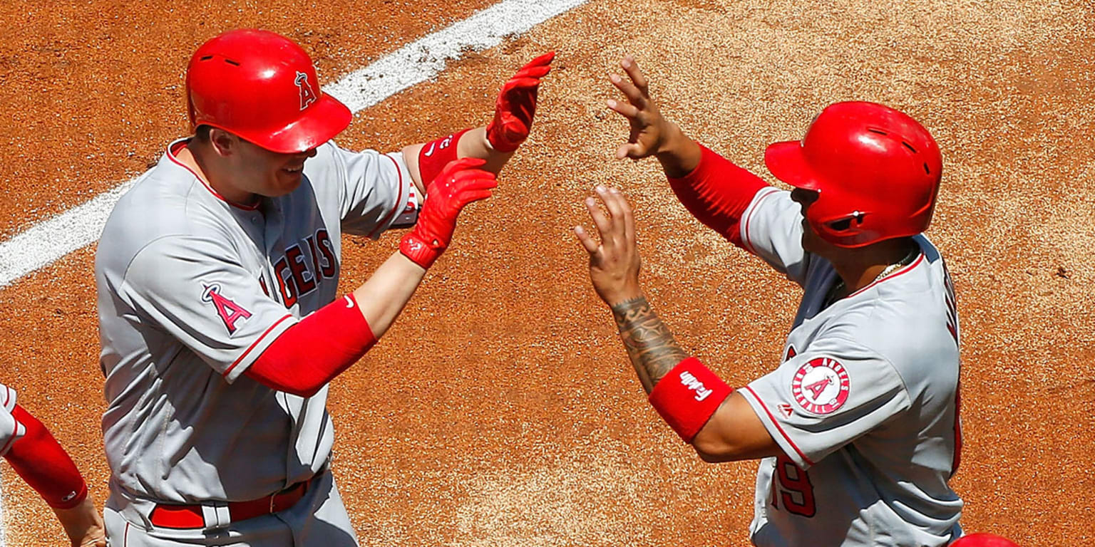 Angels' C.J. Cron hits grand slam vs. Mets