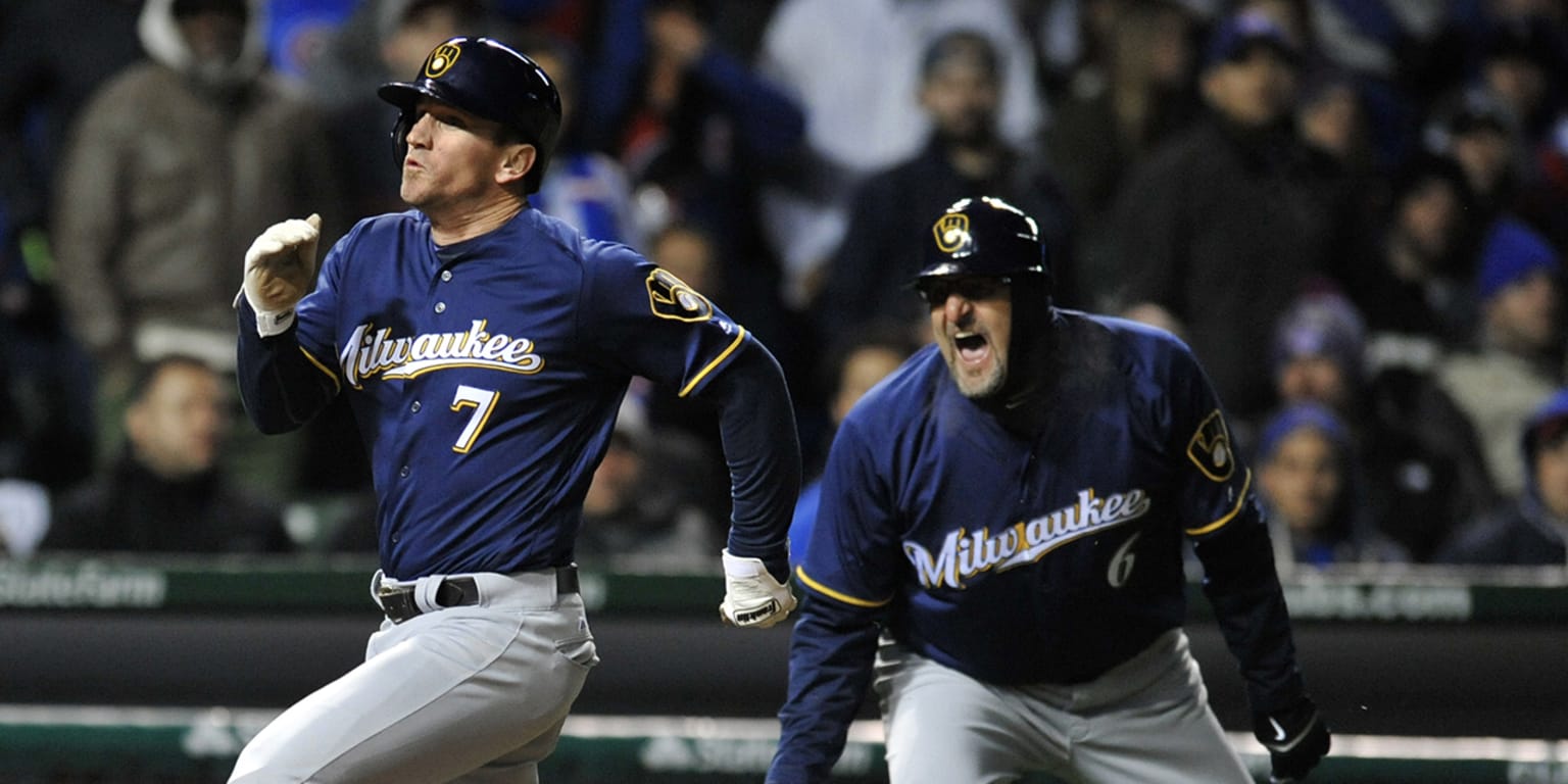 El rally de Cerveceros quedó corto al final en el Wrigley