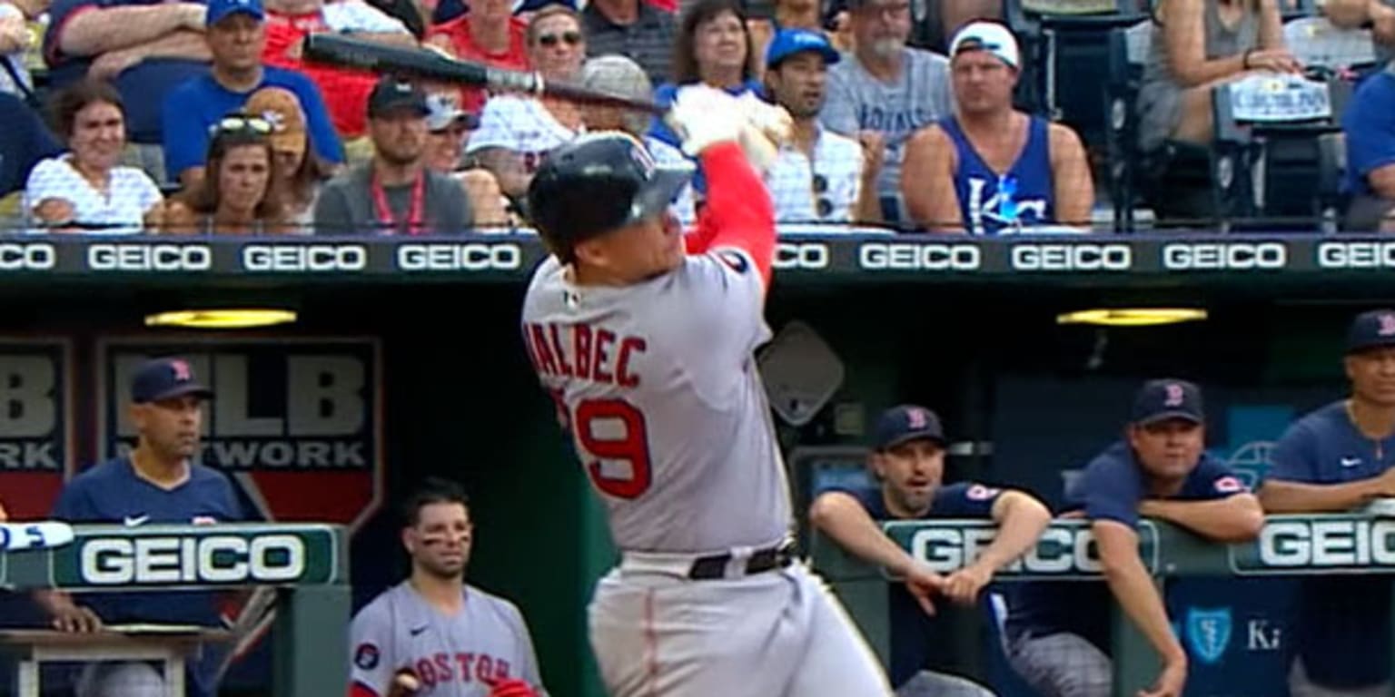 Bobby Dalbec's three RBIs aren't enough for Red Sox