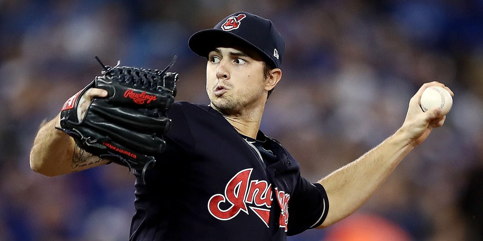 Indians' Ryan Merritt calm yet driven to win
