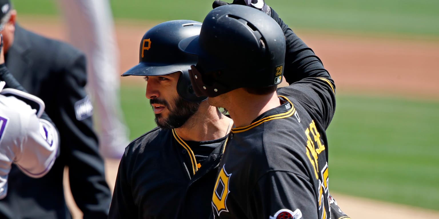 Pirates reserves boost offense in win vs. Rox