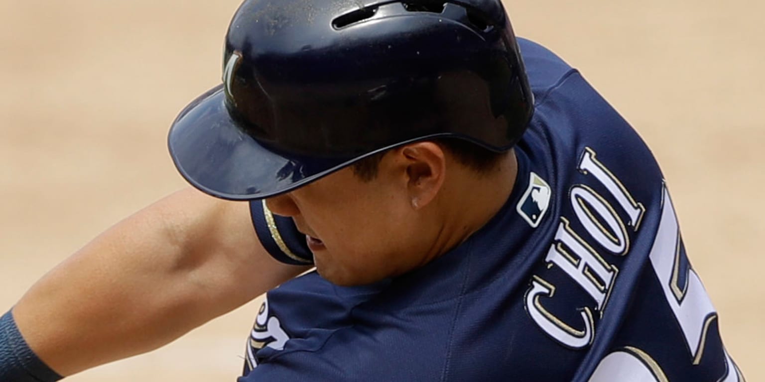 Rays recall Ji-Man Choi from Minors