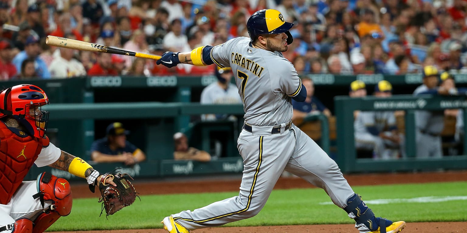 Brewers continue struggles vs. lefties in loss