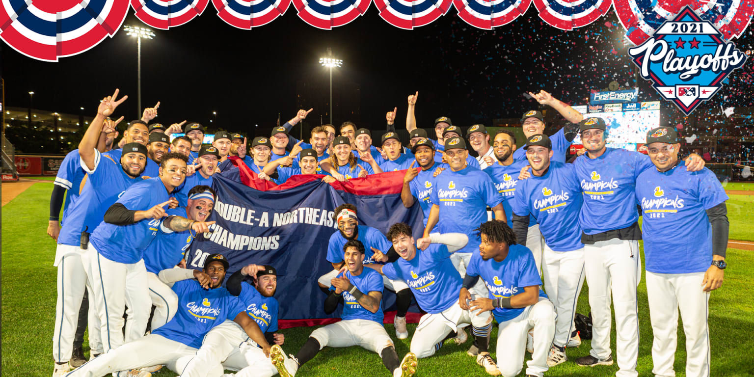 Akron sweeps Double-A Northeast Finals