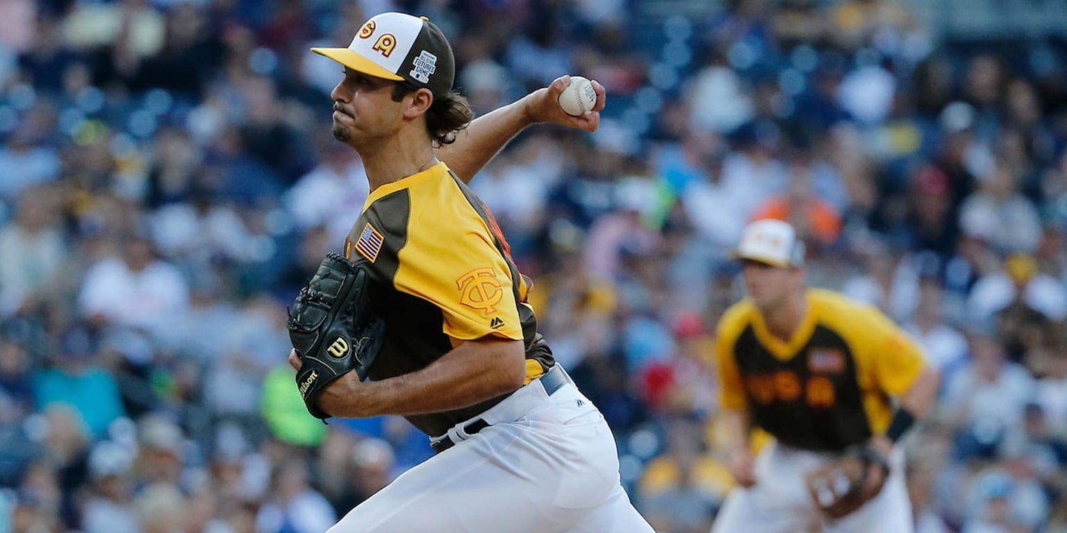 Twins' J.T. Chargois pitches in Futures Game