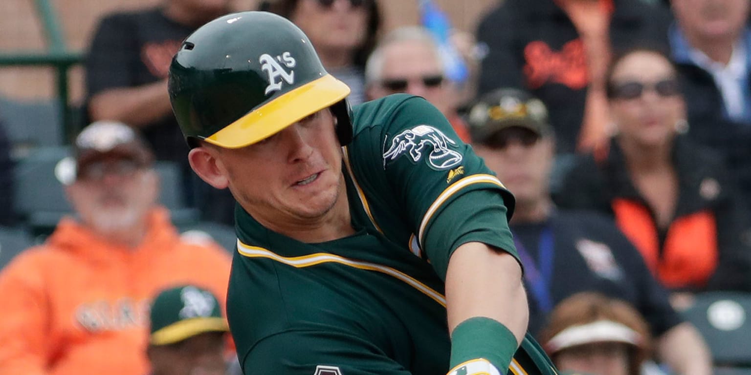 Ryon Healy receives Texas League title ring