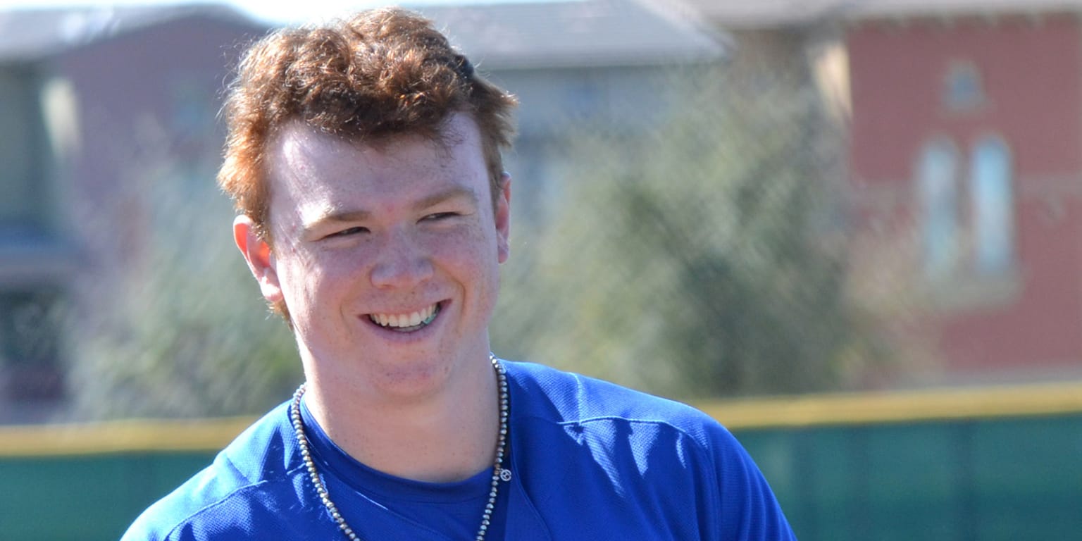 James Triantos was dominant high schooler before joining Cubs