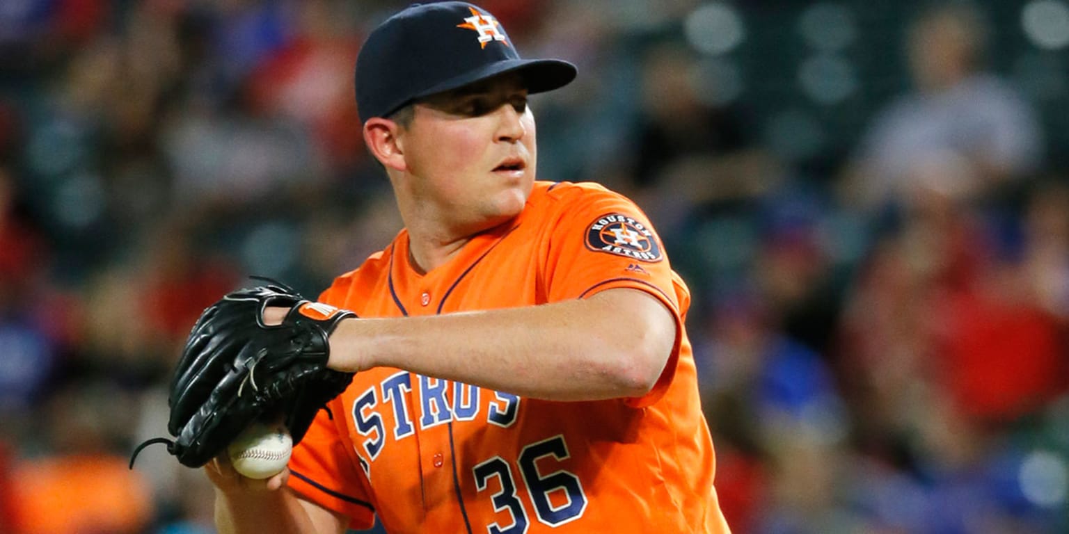 Astros, Will Harris agree to 2-year contract