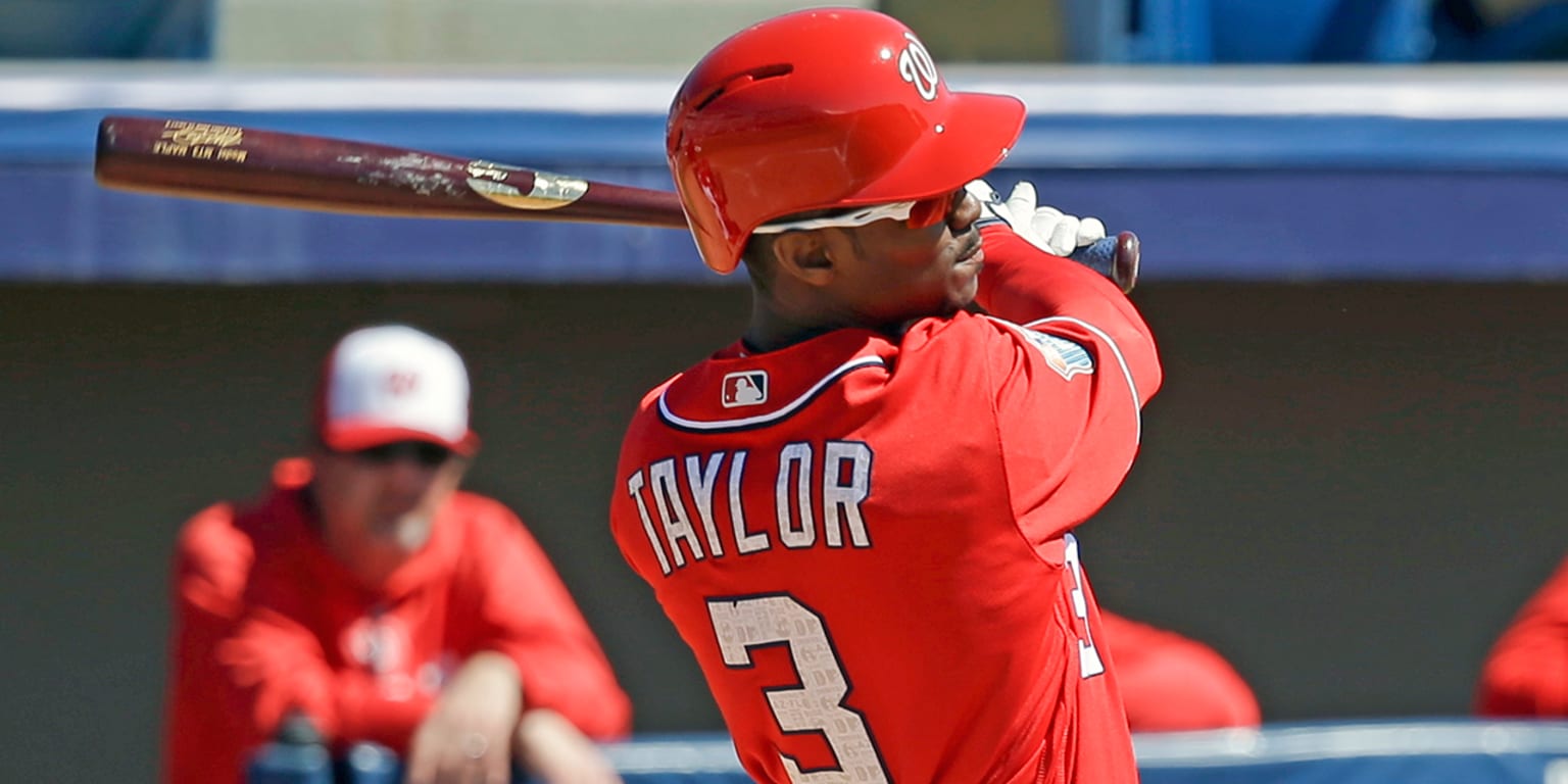 Michael Taylor, Max Scherzer vs. Cardinals