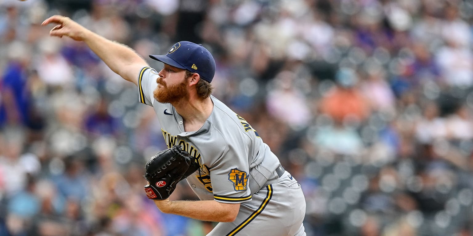 Brandon Woodruff allows grand slam in Brewers loss