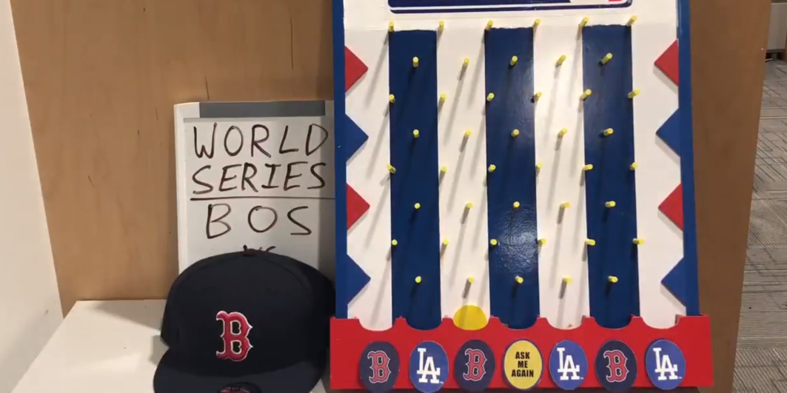 This magical pachinko board correctly predicted the entire postseason ...