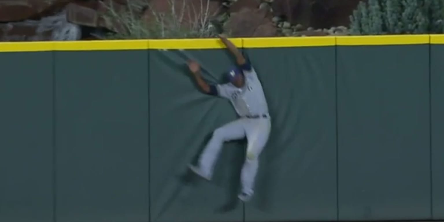 Lorenzo Cain spectacular home run robbery