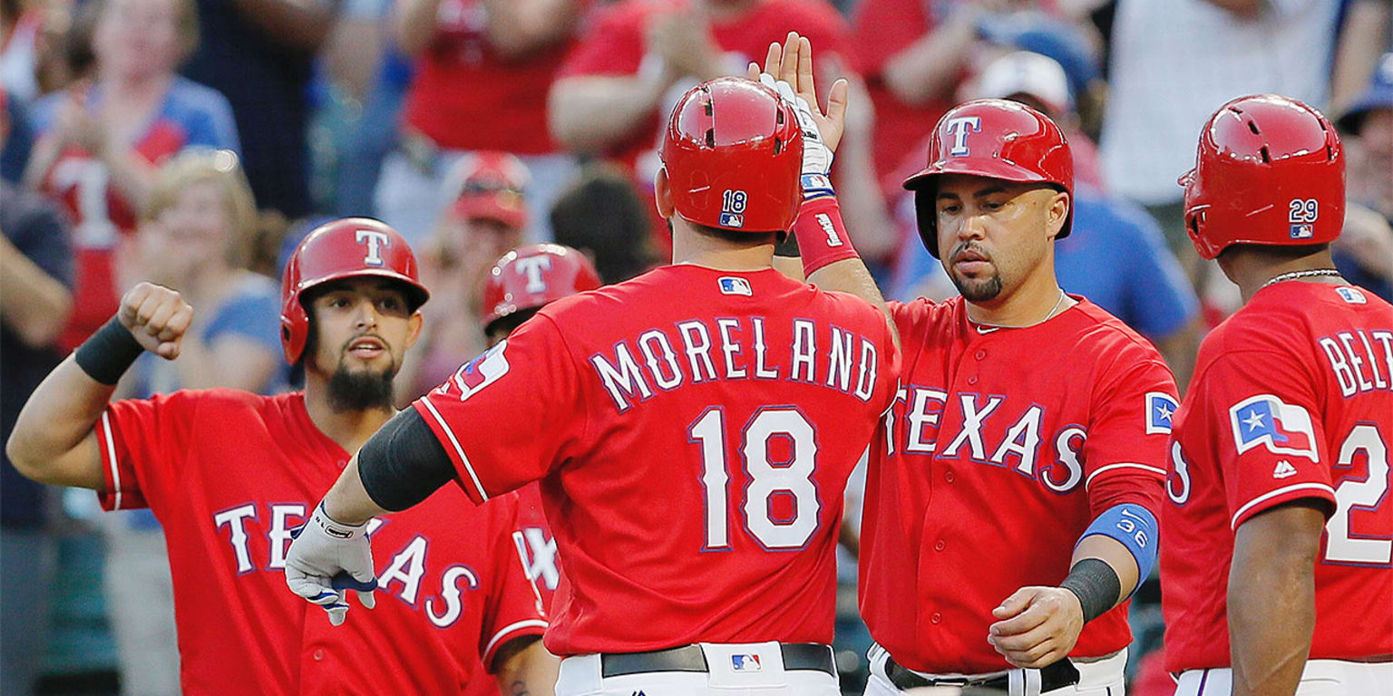 Rangers take season series from Indians
