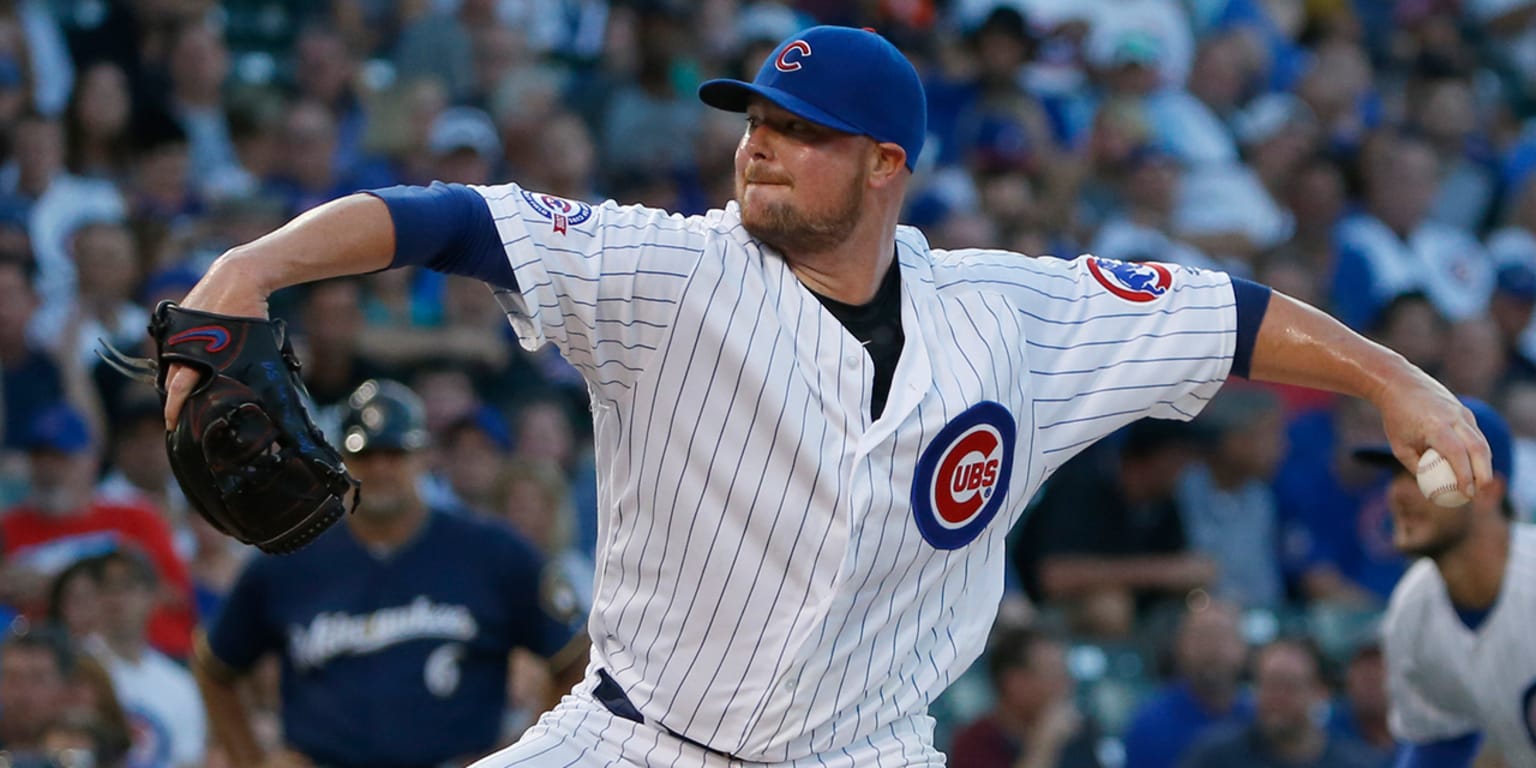 Jon Lester wants to win World Series title