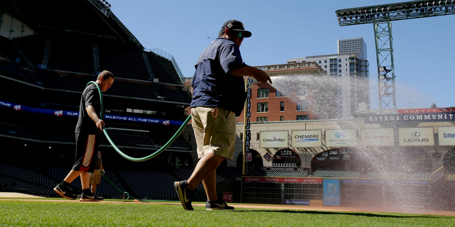 Astros Spring Training 2020 at Minute Maid Park