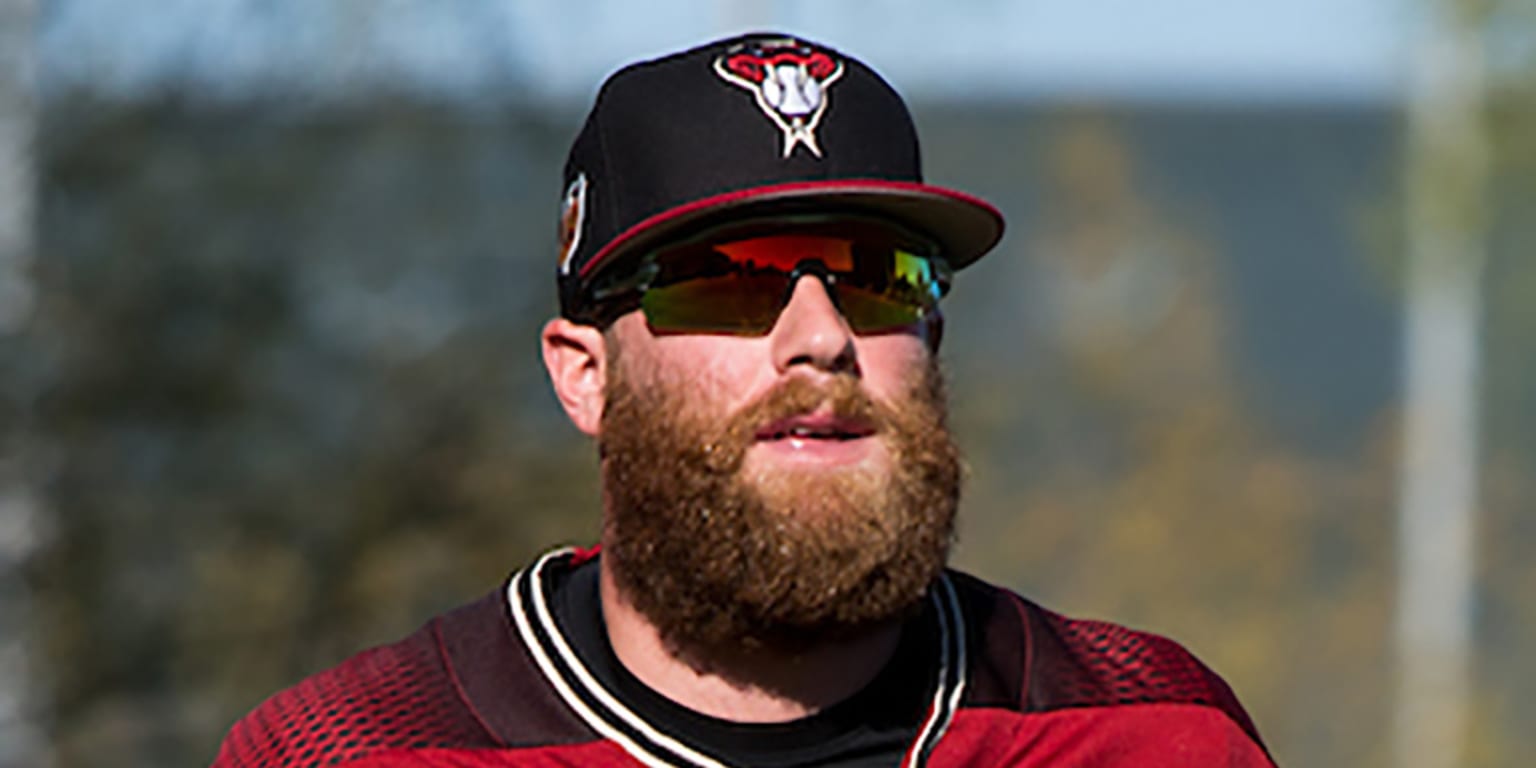 Archie Bradley hopes his new lush beard wins him a Cy Young Award this ...