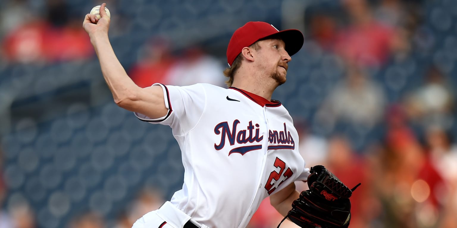 Erick Fedde logs 6 strong innings against Marlins