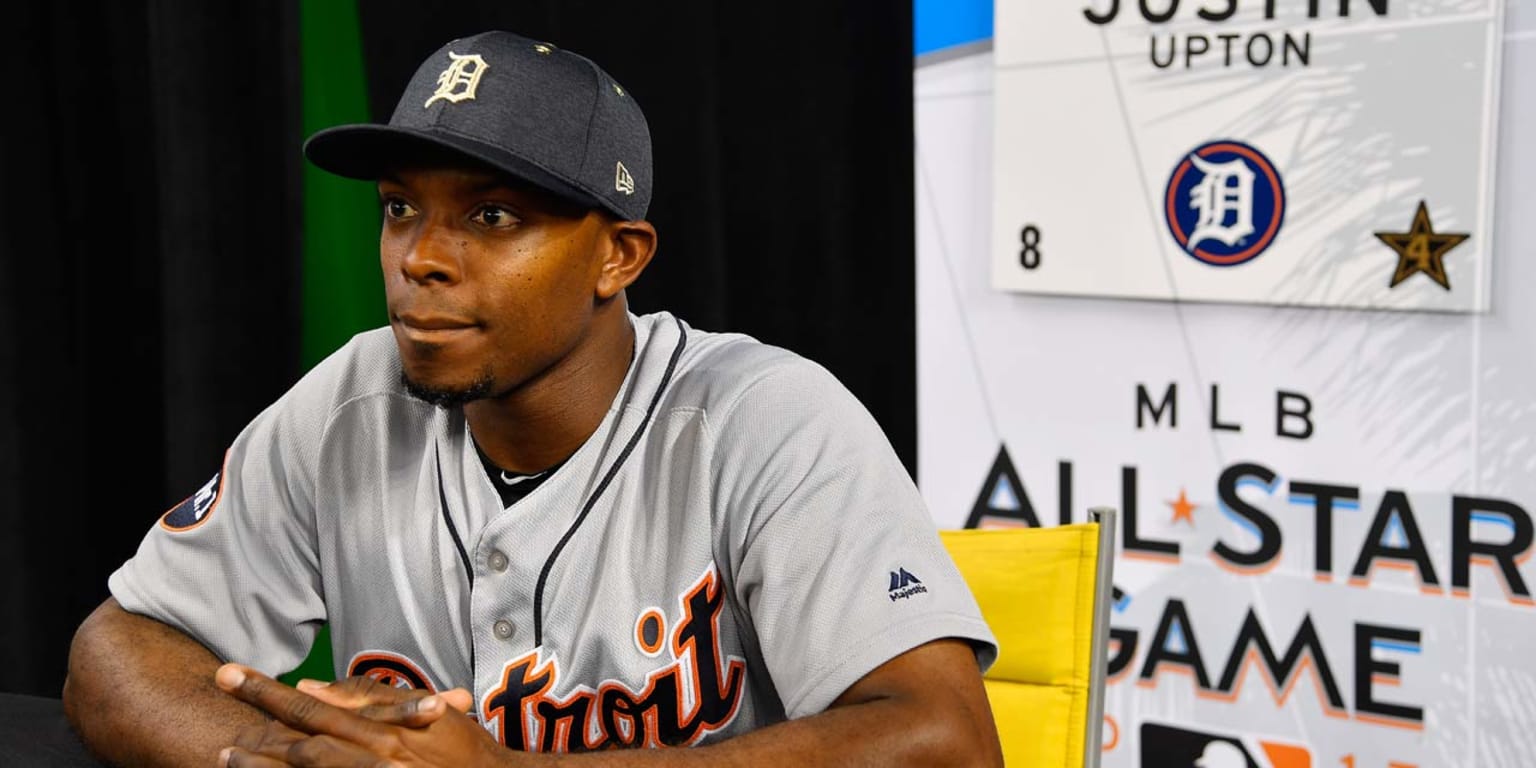 Justin Upton accompanies Michael Fulmer to ASG