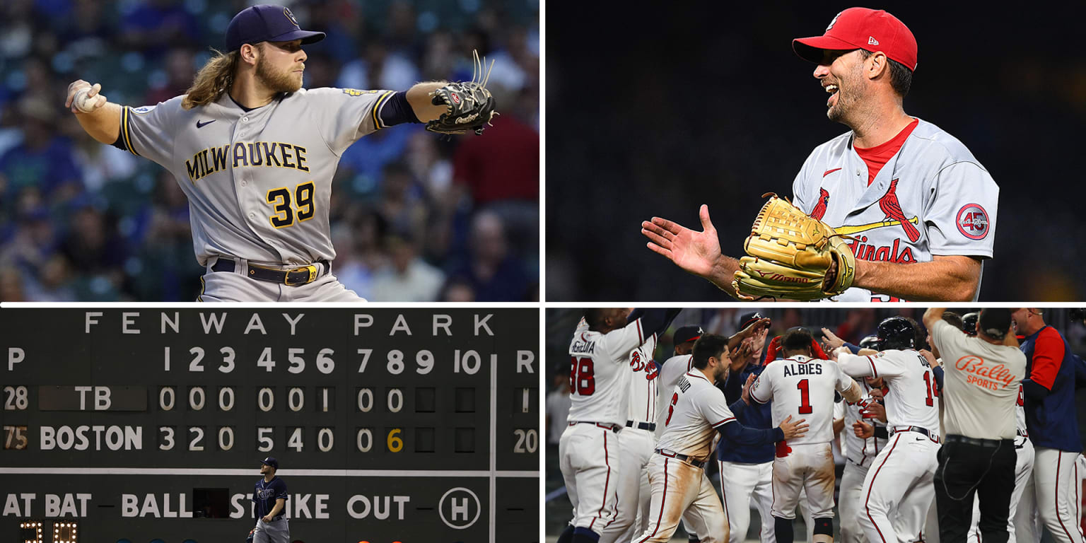 Four MLB feats happen on same day for first time