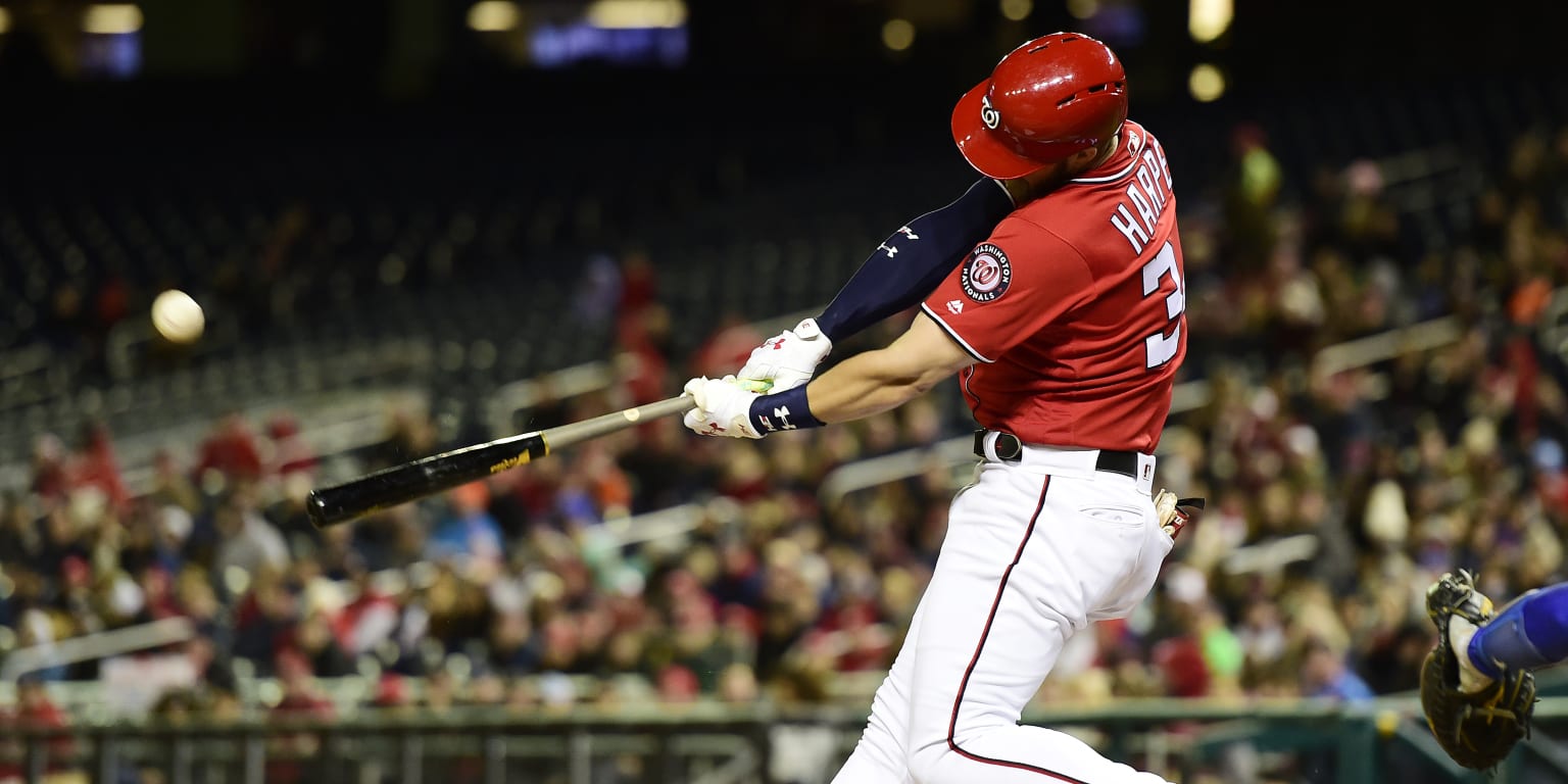 Can you tell which of these cracks of the bat resulted in a dinger ...