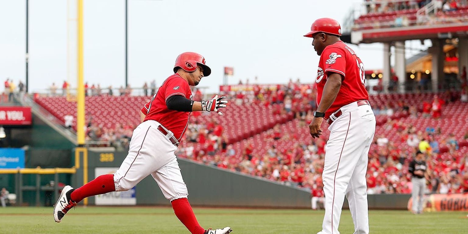 Ramon Cabrera, Reds chase Jose Fernandez early