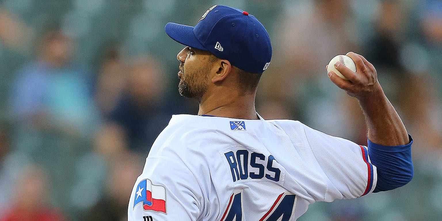 Rangers' Tyson Ross making another rehab start