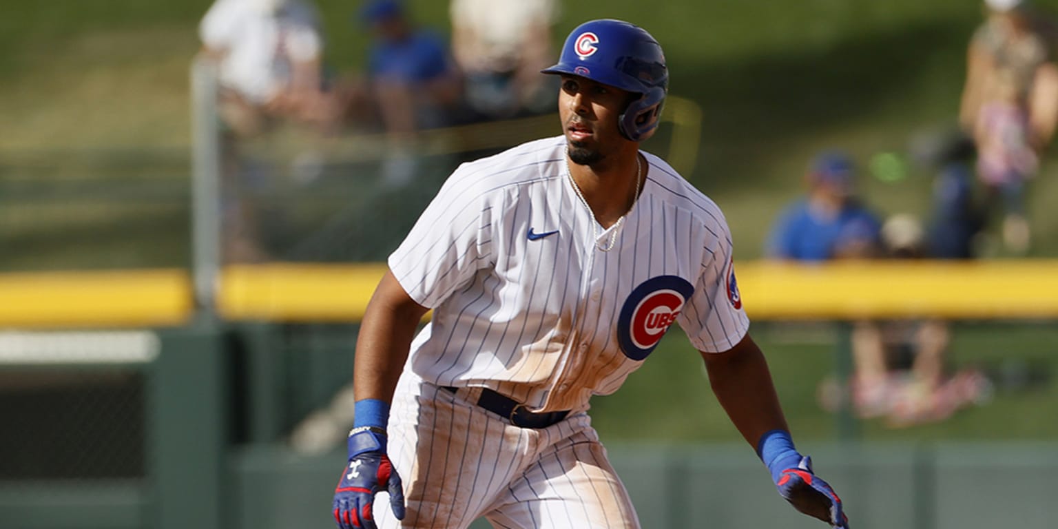 Cubs' Brennen Davis tallies career-high four hits