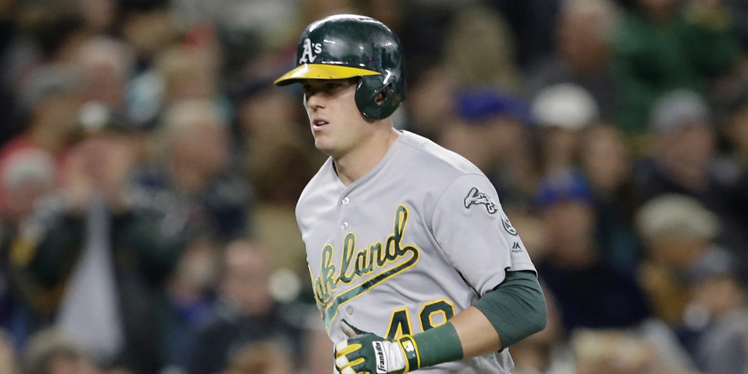 A's Ryon Healy named AL Rookie of the Month